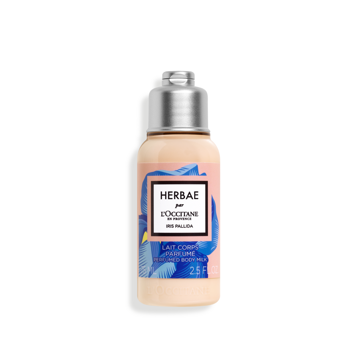 Herbae Iris Pallida Body Lotion ferðastærð | L'Occitane Ísland