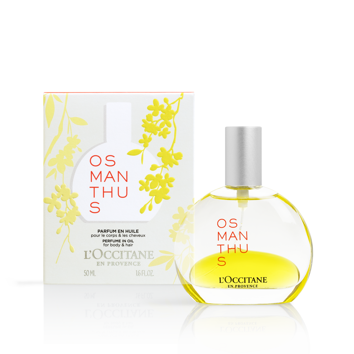 Osmanthus Perfume in Oil | L'Occitane Ísland